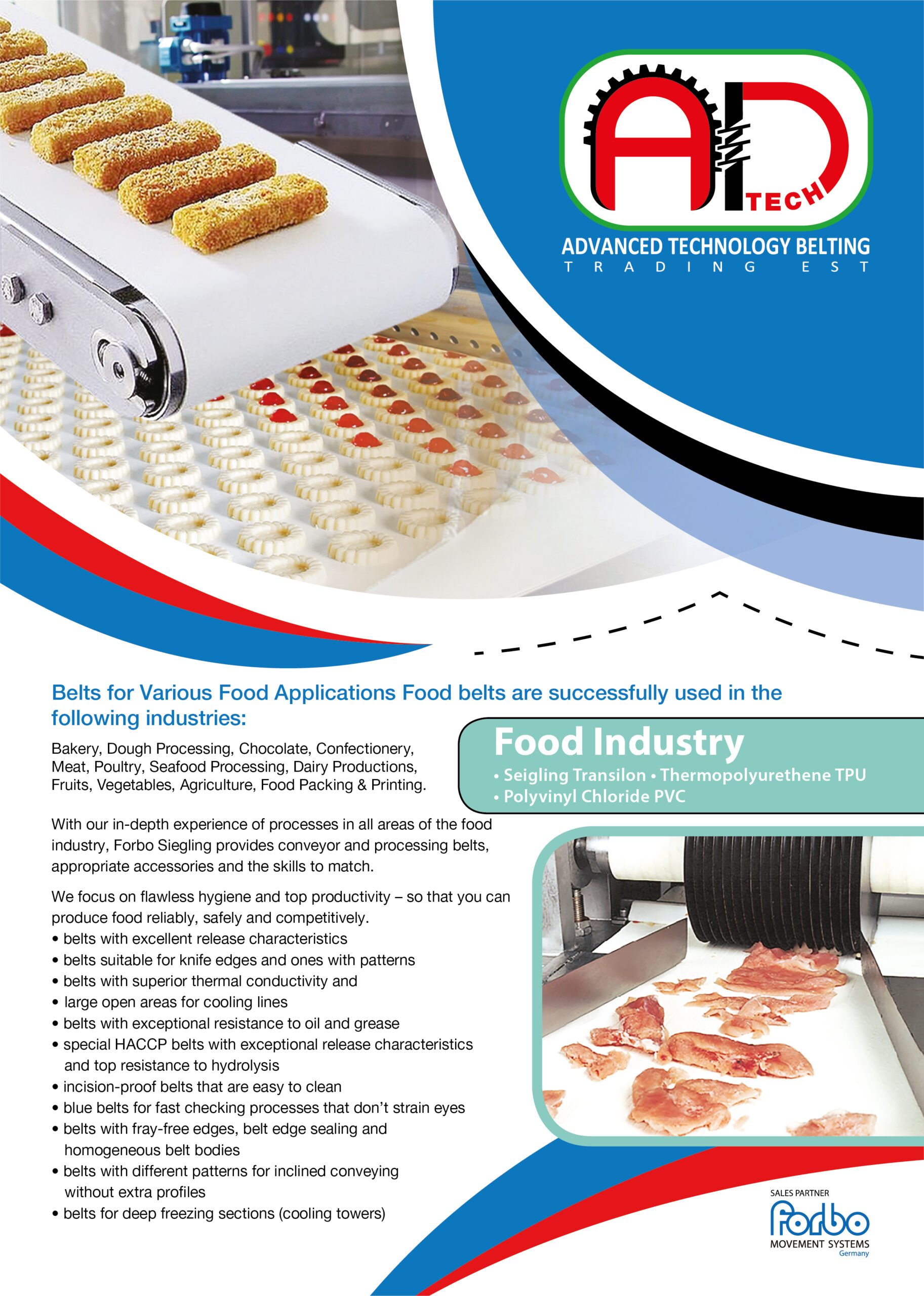 Brochures - Advanced Technology Belting Trading LLC