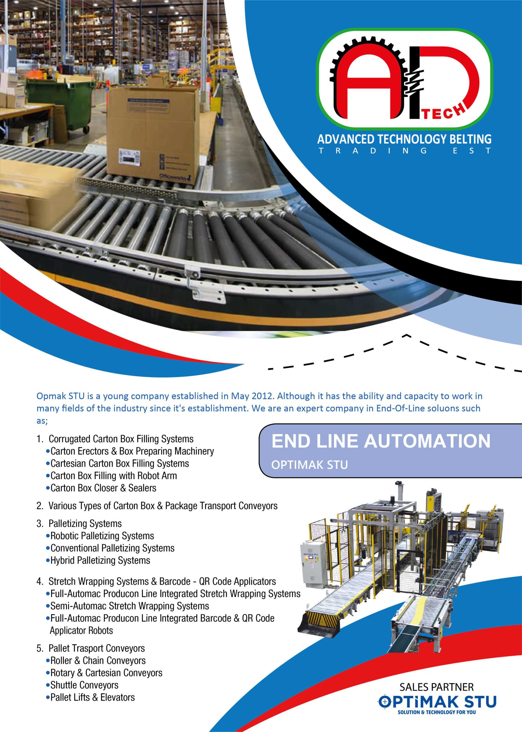 Brochures | Advanced Technology Belting Trading LLC