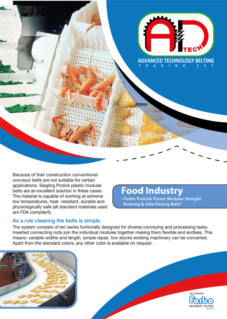 Brochures - Advanced Technology Belting Trading LLC