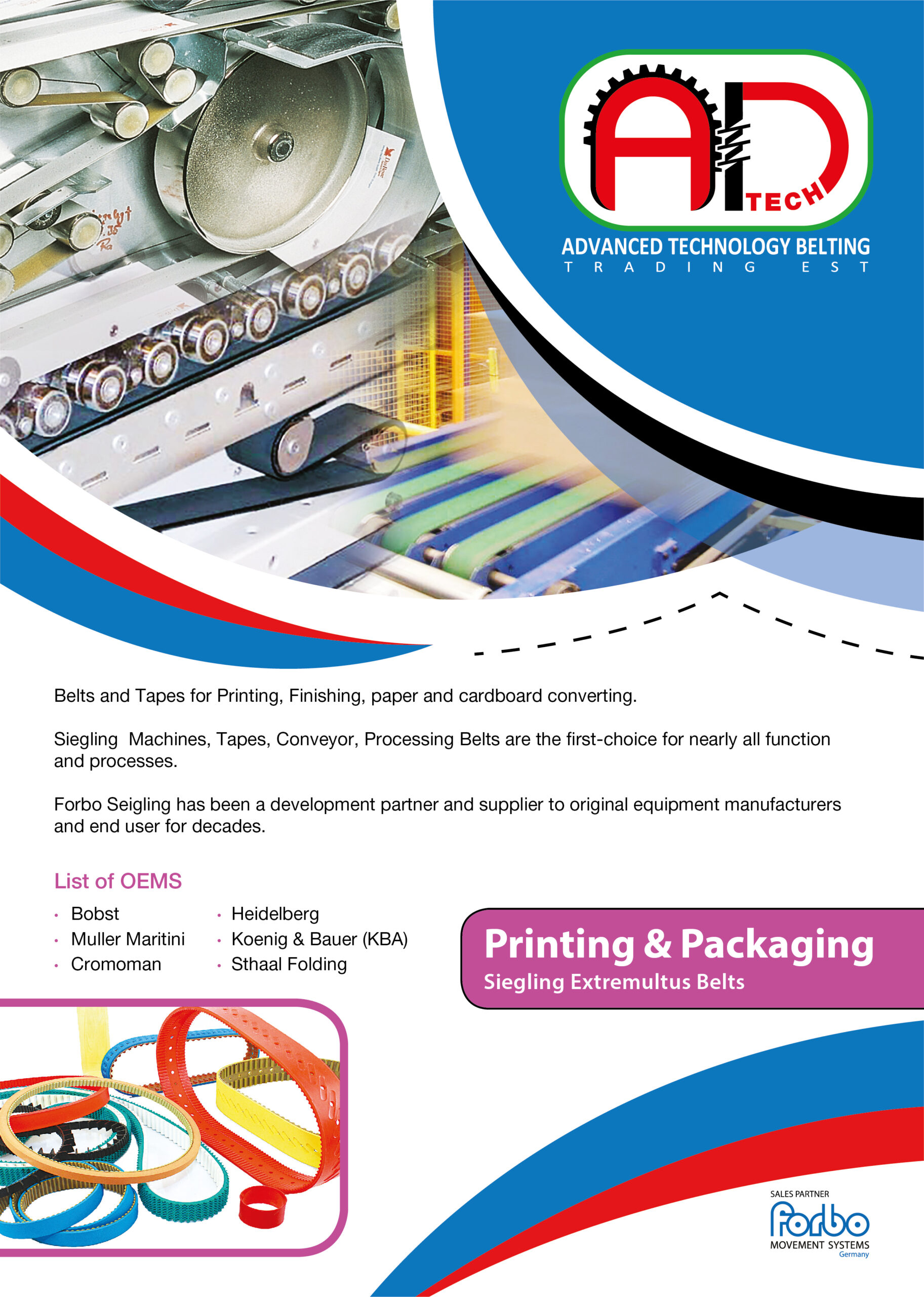Brochures - Advanced Technology Belting Trading LLC