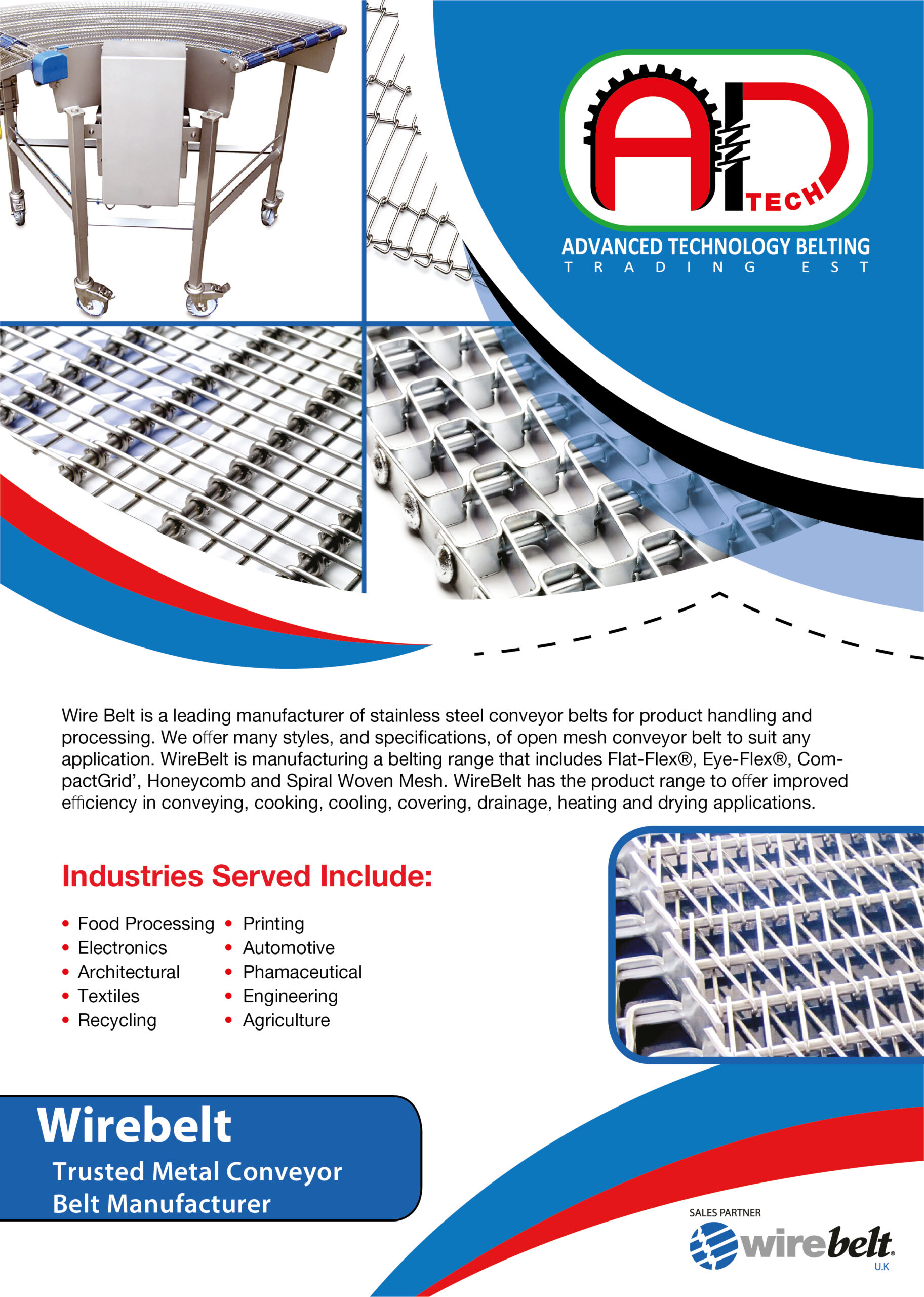 Brochures - Advanced Technology Belting Trading LLC