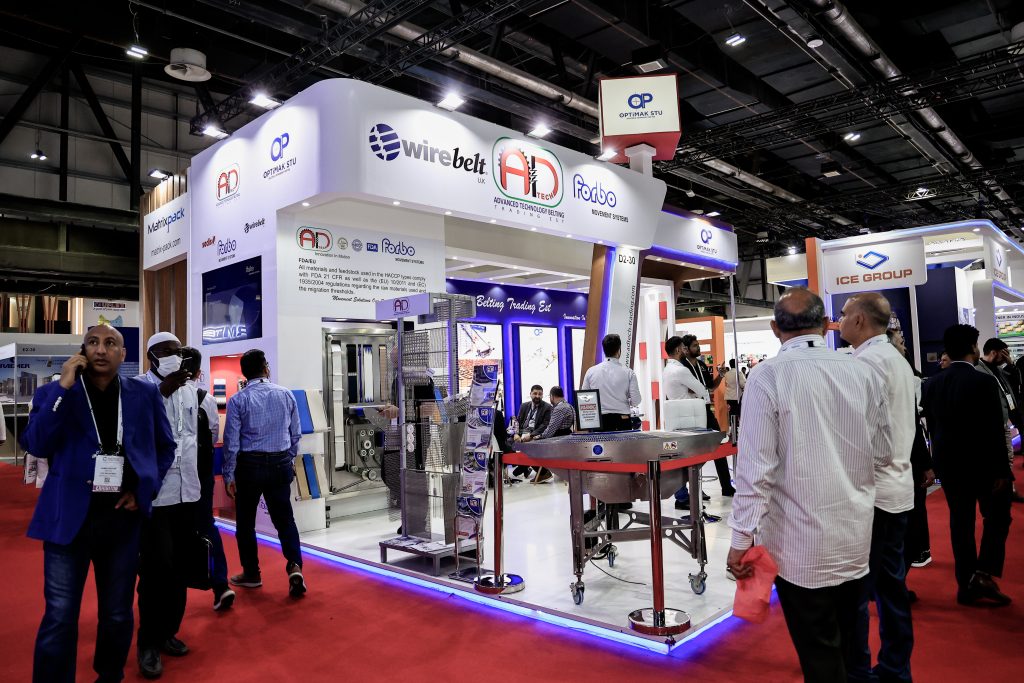Gulf Food Exhibition - Advanced Technology Belting Trading LLC